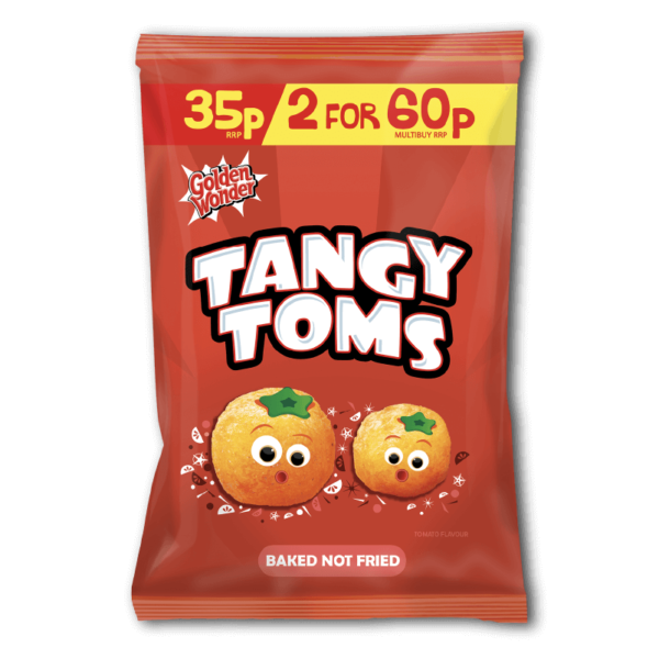 Tangy Toms - Golden Wonder