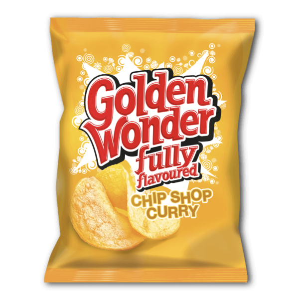 Chip Shop Curry - Golden Wonder