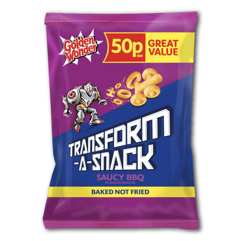 Transform-A-Snack - Golden Wonder