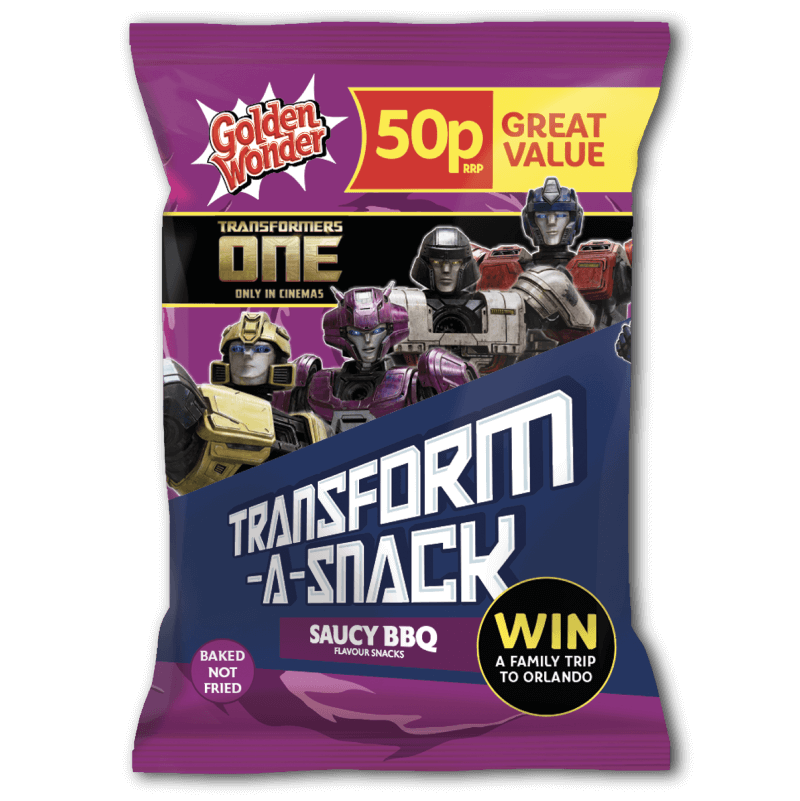 Transform-A-Snack - Golden Wonder