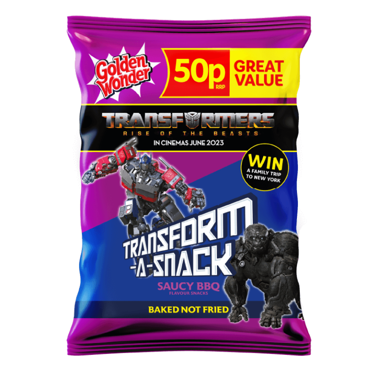 Transform-A-Snack - Golden Wonder