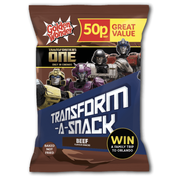 Transform-A-Snack - Golden Wonder