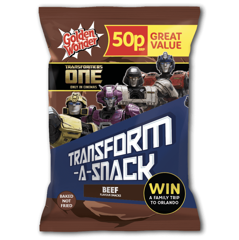 Transform-A-Snack - Golden Wonder