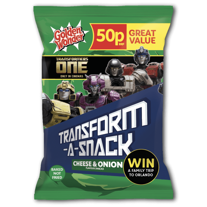 Transform-A-Snack - Golden Wonder