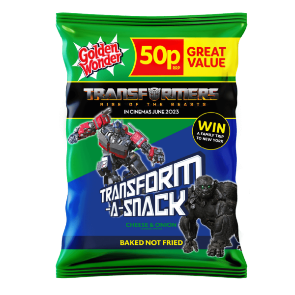 Transform-A-Snack - Golden Wonder