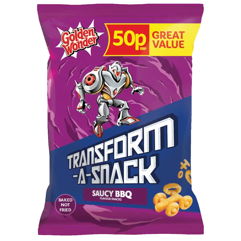Transform-A-Snack - Golden Wonder