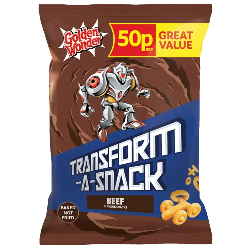 Transform-A-Snack - Golden Wonder