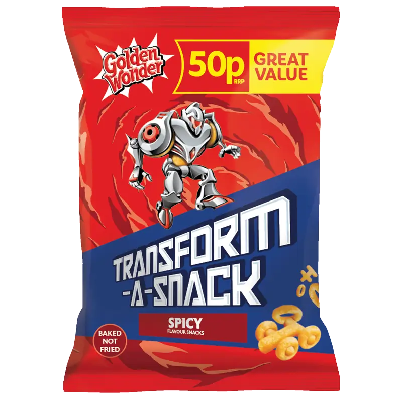 Transform-A-Snack - Golden Wonder