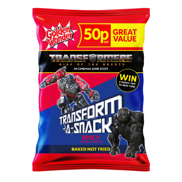 Transform-A-Snack - Golden Wonder