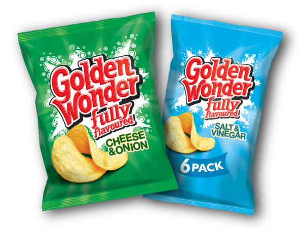 Product Range - Golden Wonder