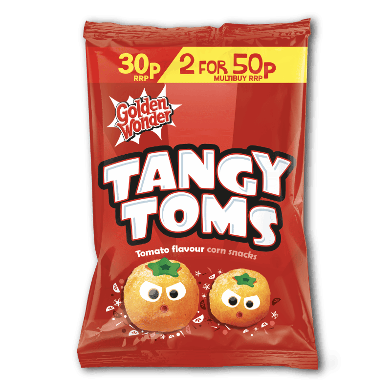 Tangy Toms - Golden Wonder