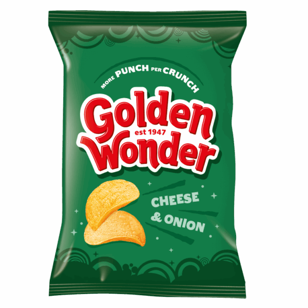 Golden Wonder - Golden Wonder