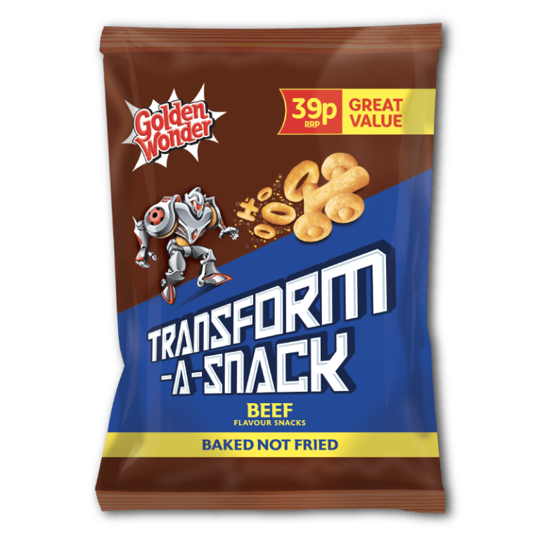 Transform-A-Snack - Golden Wonder