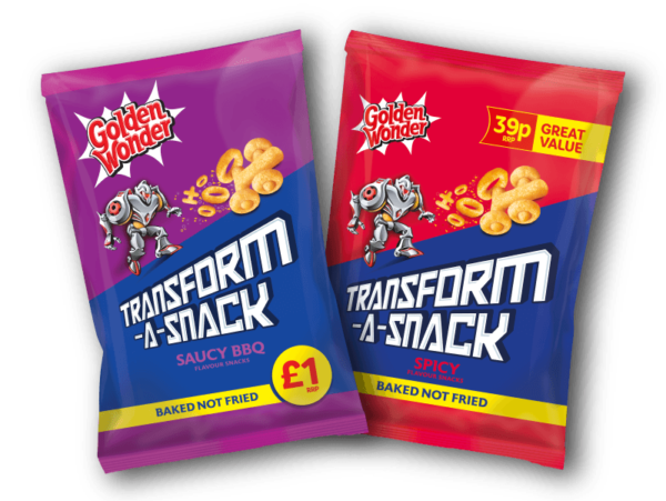 Transform-A-Snack - Golden Wonder