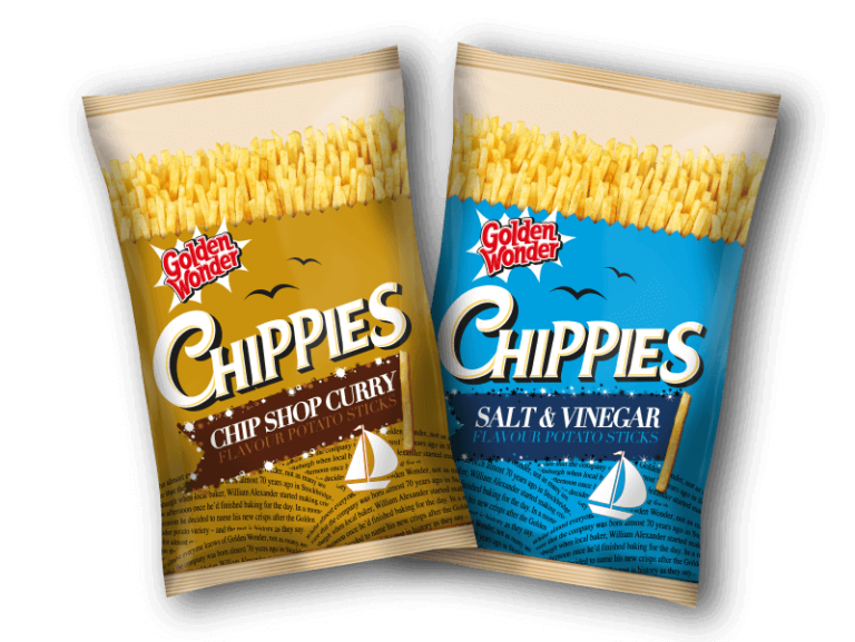 Chippies - Golden Wonder