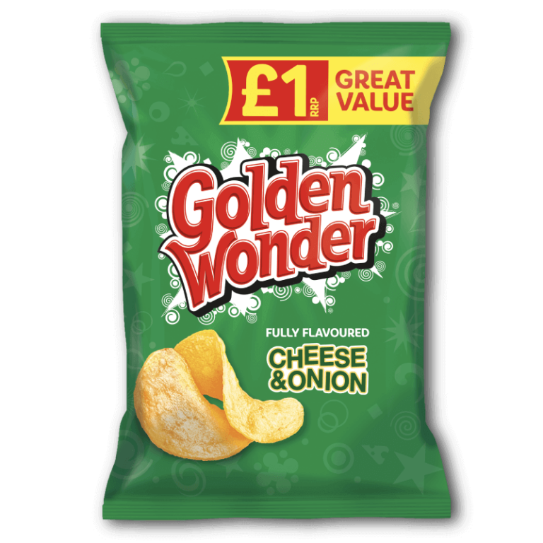 £1 Crisps - Golden Wonder