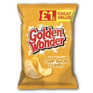 Chip Shop Curry - Golden Wonder