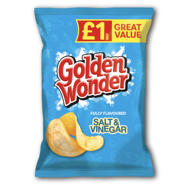 Salt & Vinegar - Golden Wonder