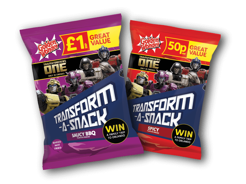 Transform-A-Snack - Golden Wonder