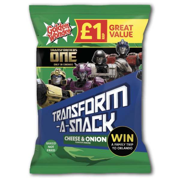 Transform-A-Snack - Golden Wonder