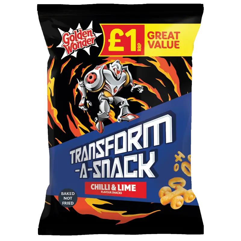 Transform-A-Snack - Golden Wonder