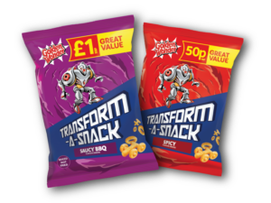 Transform-A-Snack - Golden Wonder